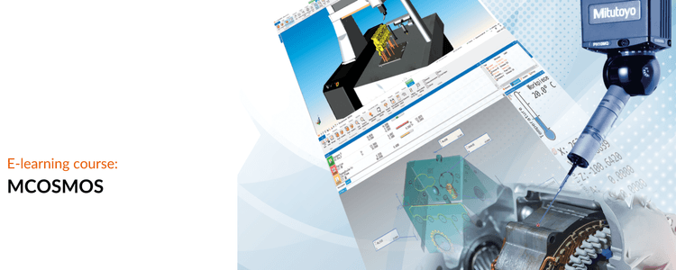 Mitutoyo Asia Pacific - E-learning course: MCOSMOS